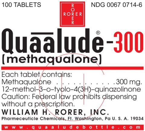 Quaalude Memorabilia | Quaalude History & News | QuaaludeBottle.com